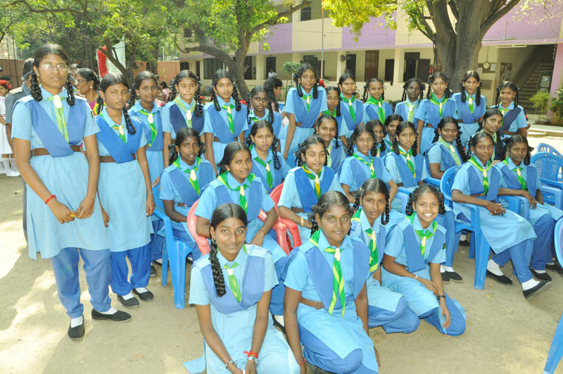 MYLAPORE TIMES - Time to inspire: Golden Jubilee of Rani Meyyammai School