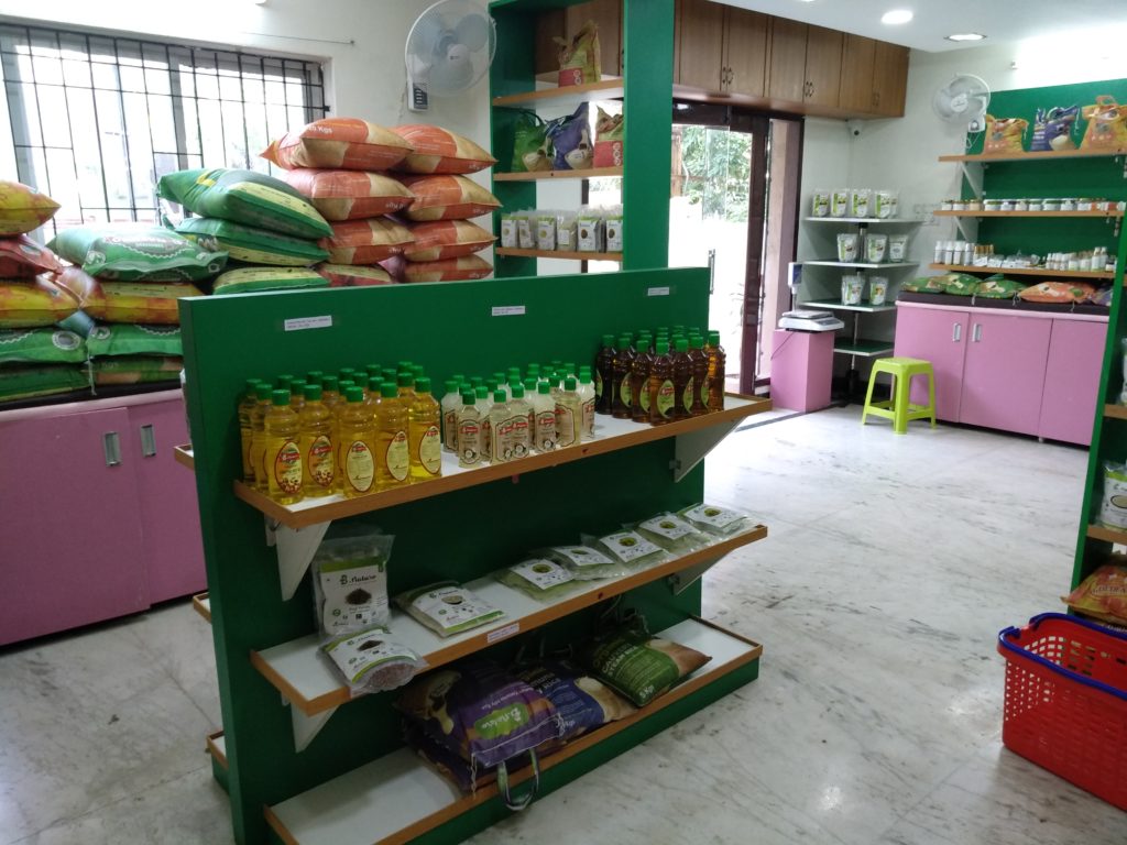 MYLAPORE TIMES - Mini organic supermarket