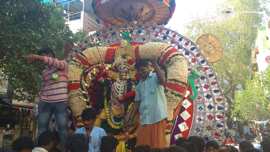 MYLAPORE TIMES - 'Mayanna Kollai' of Angala Amman Kovil, R. A. Puram ...