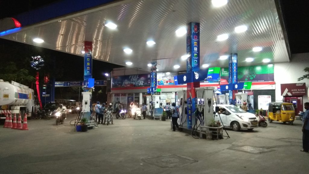 MYLAPORE TIMES - A petrol bunk in R. A. Puram plays Carnatic ...