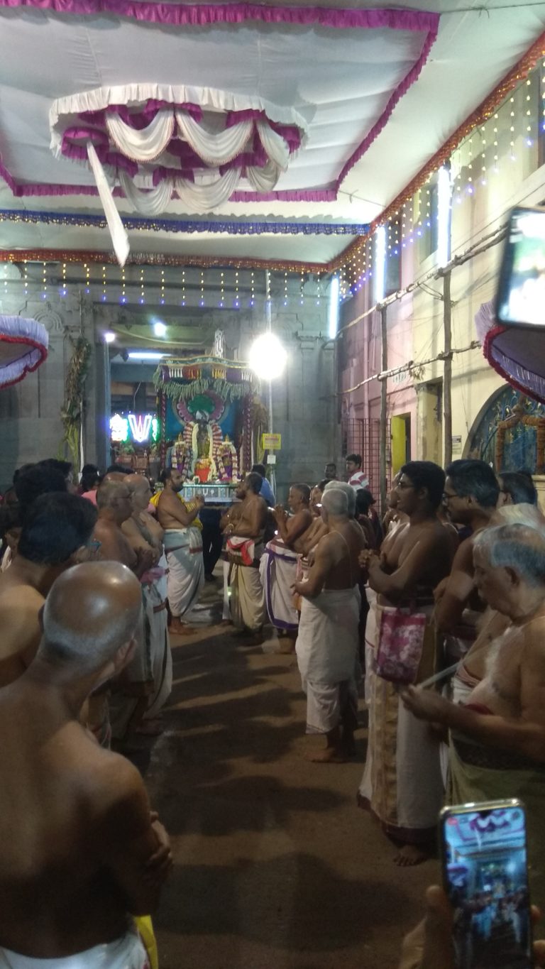 MYLAPORE TIMES - Brahmotsavam at Adi Kesava Perumal Temple : Mela ...