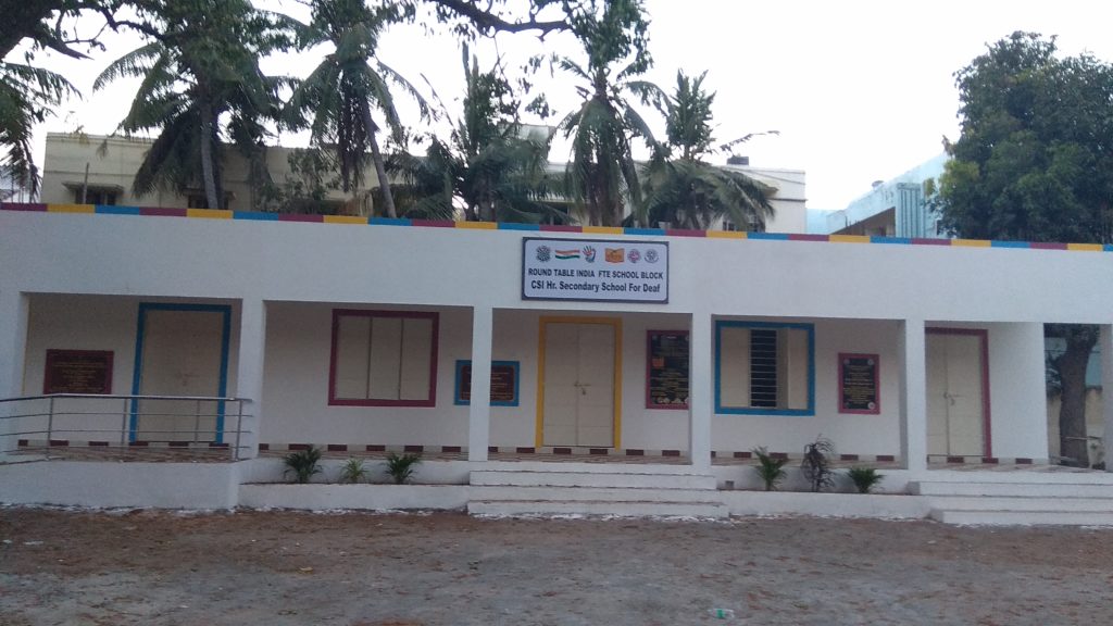 MYLAPORE TIMES - CSI school for the Deaf, Santhome gets a new block with better facilities