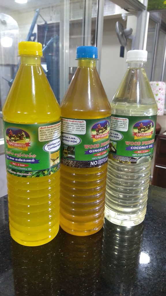 MYLAPORE TIMES - VMV Gramiya, a new mara chekku oil shop opens at South ...