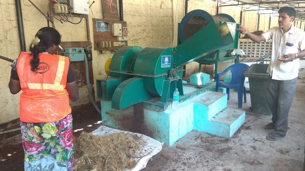 MYLAPORE TIMES - Recycling tender coconut leftovers: civic body runs ...