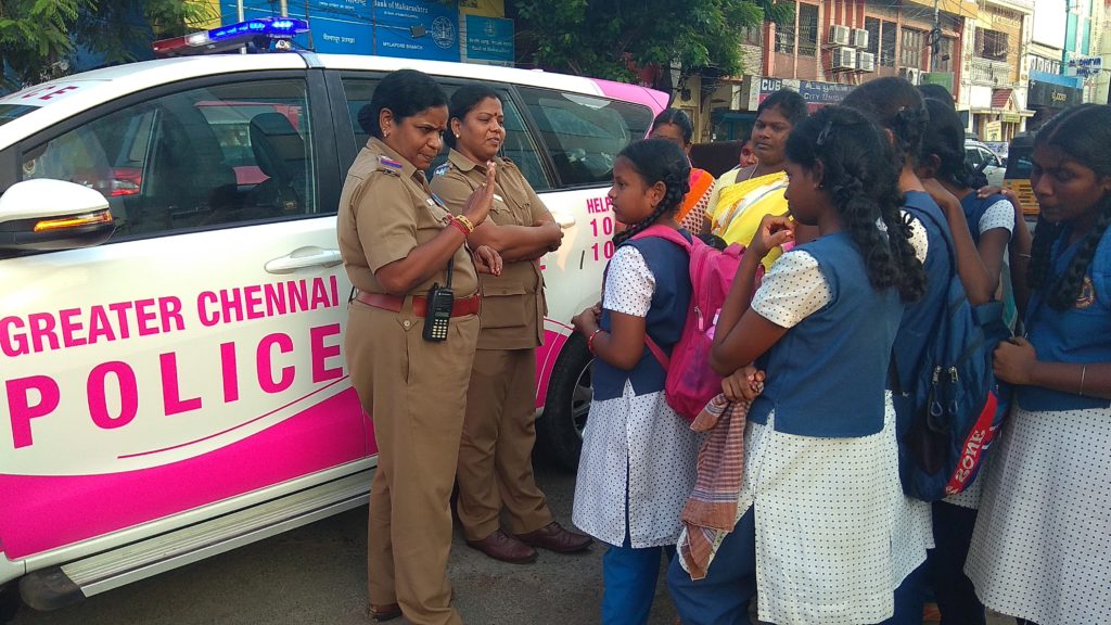 MYLAPORE TIMES - Amma Patrol: first-hand experience as two women ...