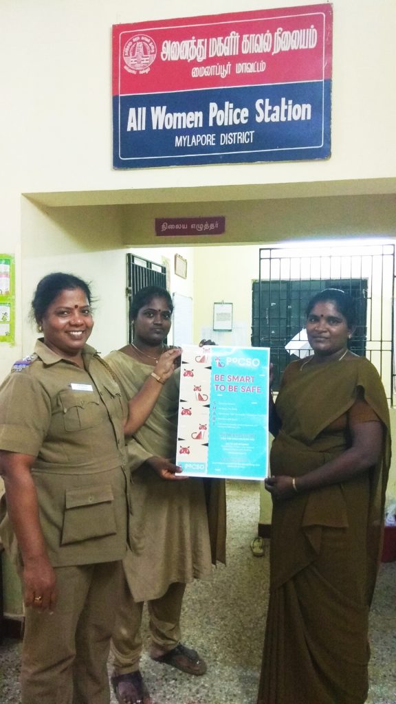 MYLAPORE TIMES - Amma Patrol police staff dealing with increasing ...