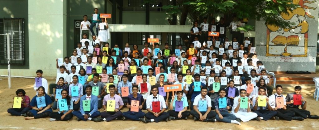 MYLAPORE TIMES - It was all about the periodic table at Vidya Mandir's ...