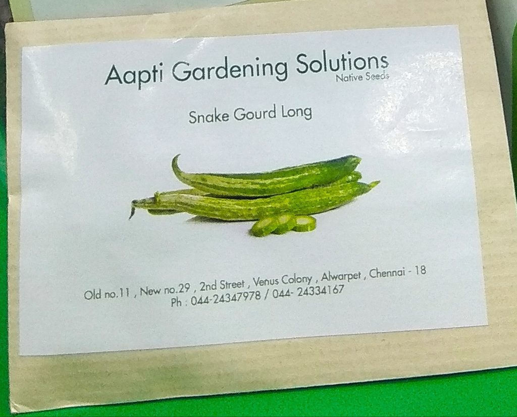 MYLAPORE TIMES - Native vegetable seeds on sale at Diya Organic store ...