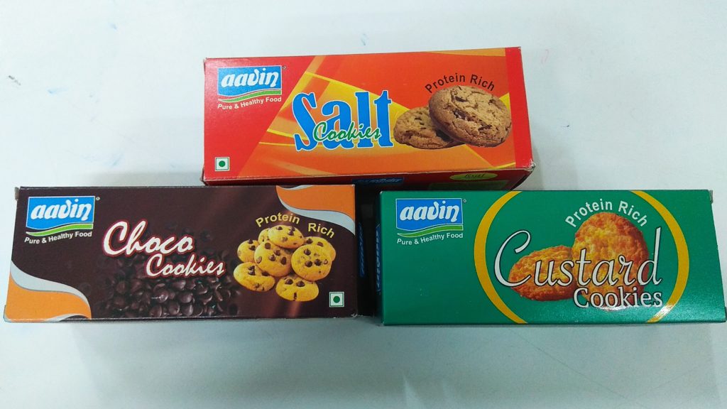 MYLAPORE TIMES - Aavin introduces cookie varieties and chocolates