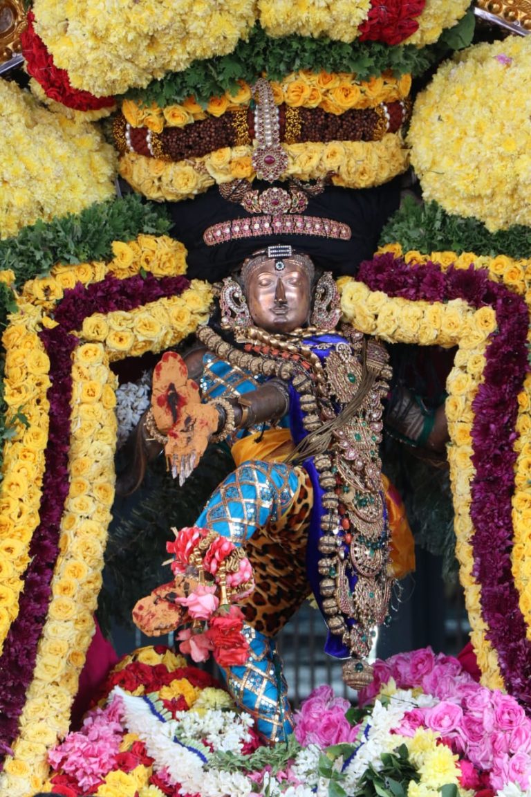 MYLAPORE TIMES - Arudra darshanam at Sri Kapaleeswarar Temple
