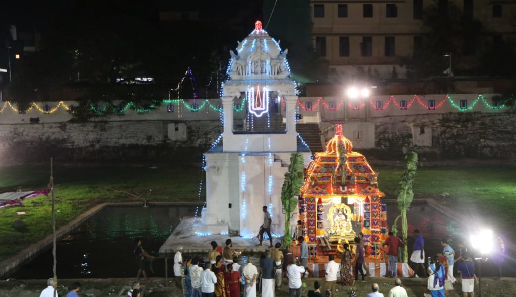 MYLAPORE TIMES - Teppam festival of Sri Adikesava Perumal Temple begins