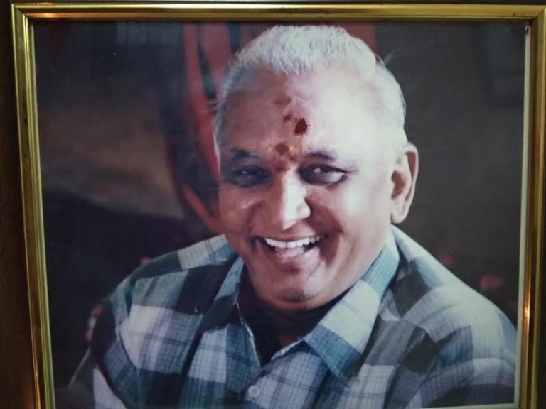 MYLAPORE TIMES - Well-known catering professional Chellappa passes away