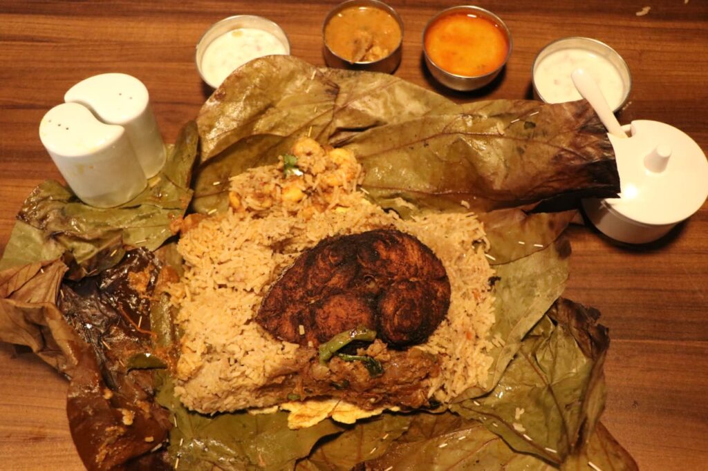 MYLAPORE TIMES - 'Potlam' biriyani is the specialty at this new ...