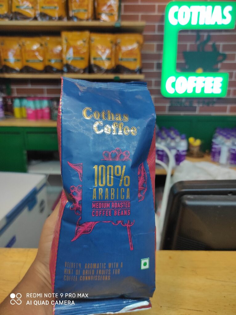 MYLAPORE TIMES - Cothas coffee now sells a variety of coffee beans