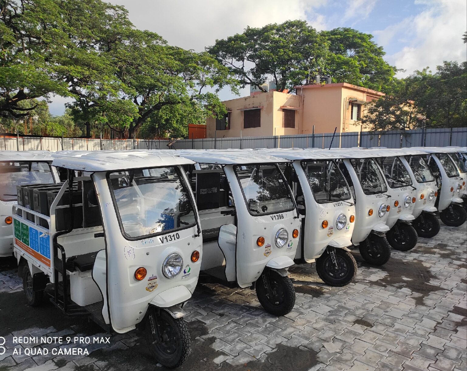 MYLAPORE TIMES - Here is how Urbaser's battery operated vehicles are ...