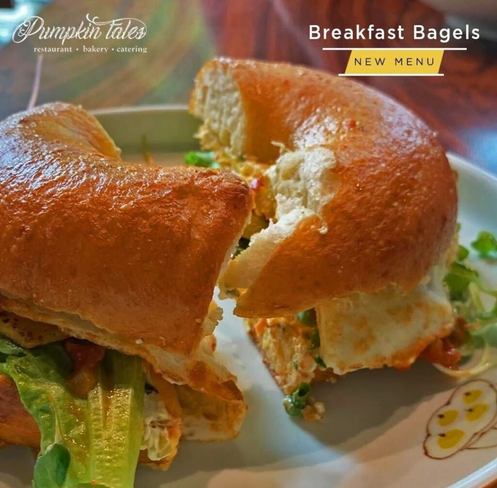 MYLAPORE TIMES - Pumpkin Tales introduces new dishes in its breakfast menu