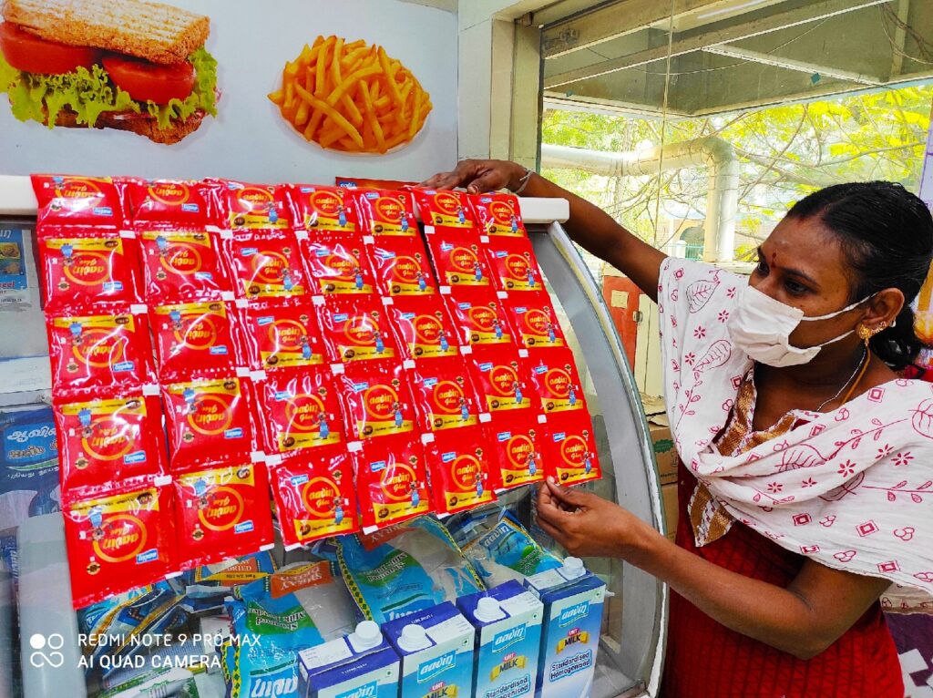 MYLAPORE TIMES - Aavin ghee now in small sachets: making it affordable ...