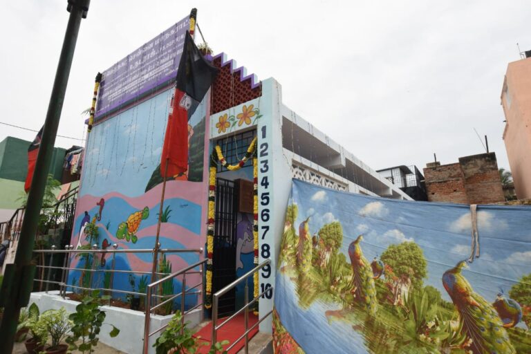 MYLAPORE TIMES - New Anganwadi opens at Srinivasapuram