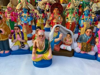 MYLAPORE TIMES - 8 Tips to create a smart Kolu; tips from Mylapore Trio ...