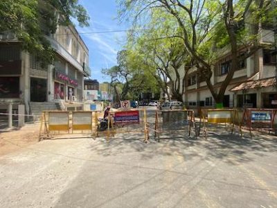 MYLAPORE TIMES - Storm water drains: steady work on both sides of TTK ...