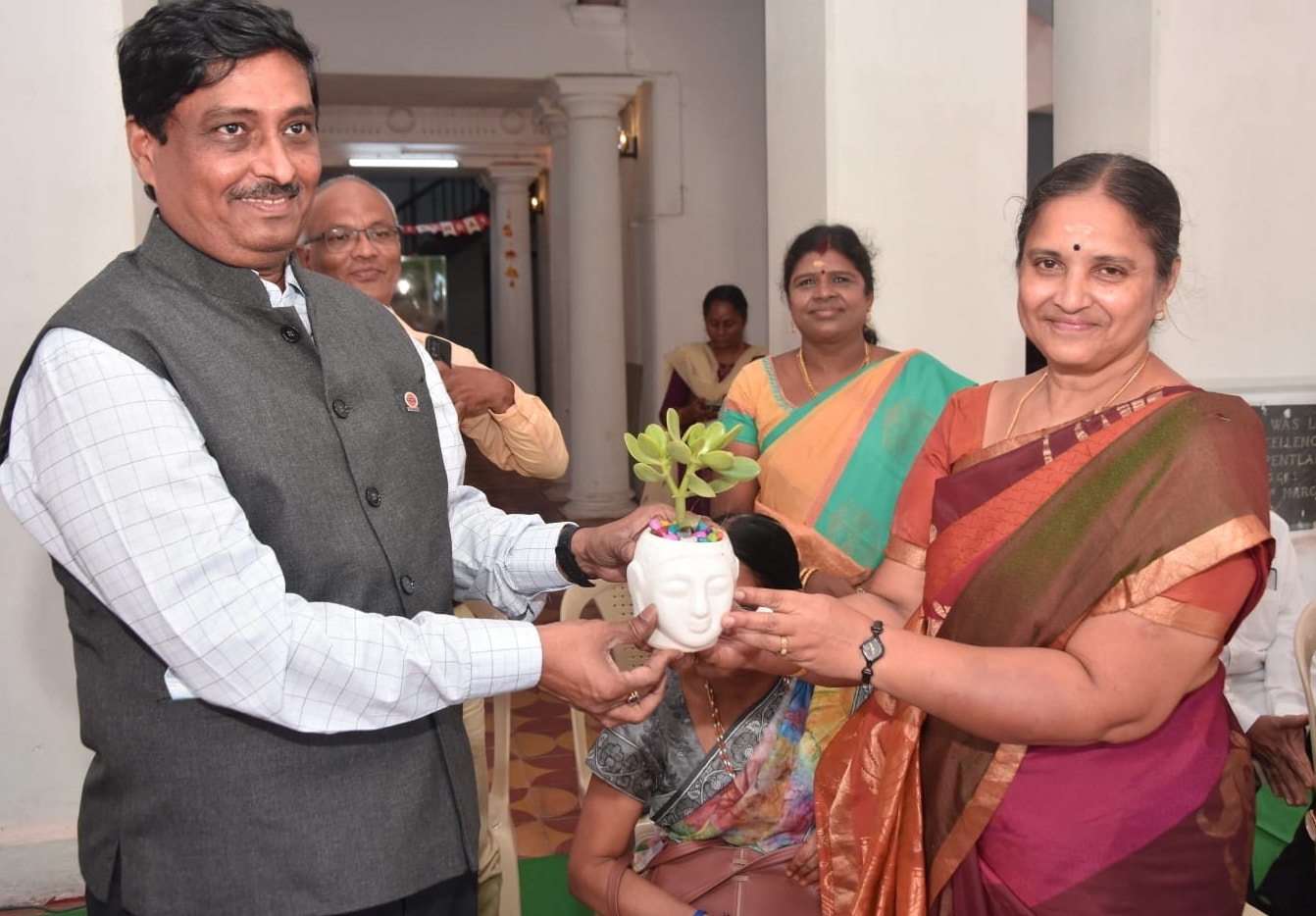 MYLAPORE TIMES - QMC celebrates 108 years; newly polished statue of ...