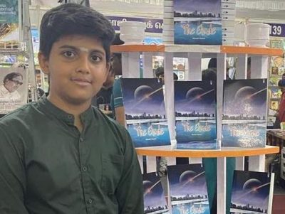 MYLAPORE TIMES - Meet young author Advaith Yogesh of Mandaveli. He is ...