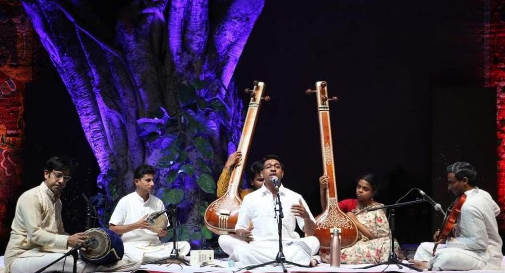 MYLAPORE TIMES - Vocalist Palghat Ramprasad decorated with Sangeet ...