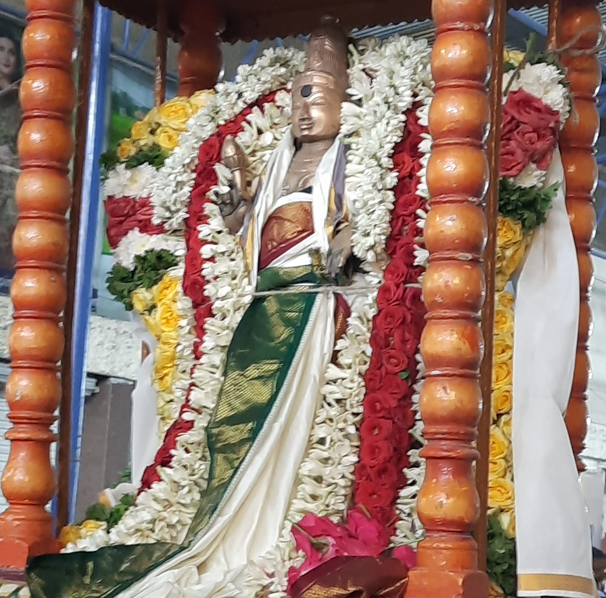 MYLAPORE TIMES - The final act of Panguni utsavam: Sundarar mediates ...