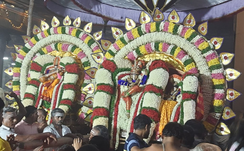 MYLAPORE TIMES - Sri Kapaleeswarar Vasantha Utsavam ends: historical ...