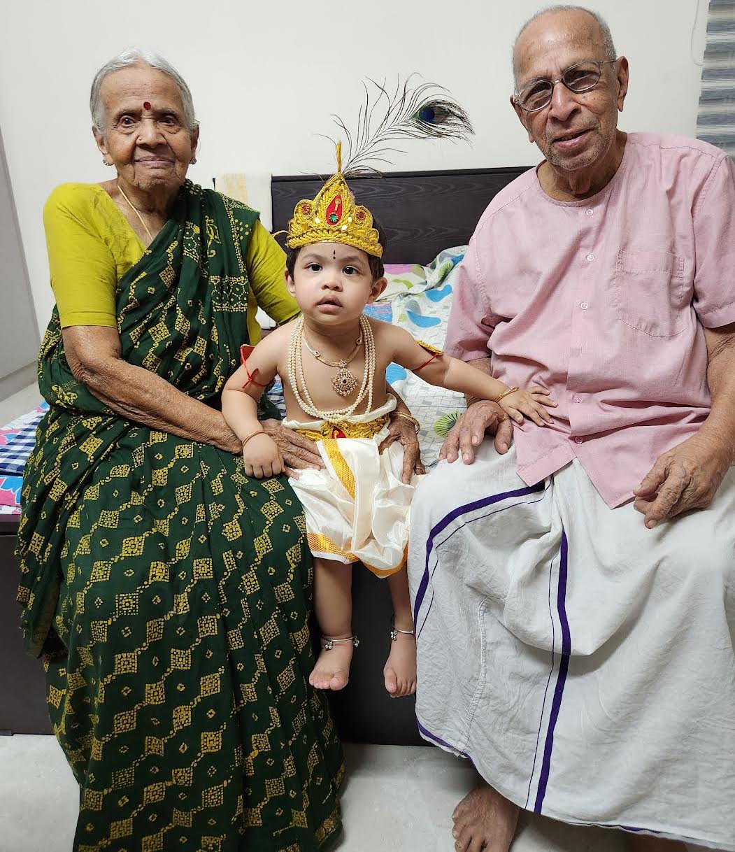 MYLAPORE TIMES - This Krishna jayanthi was special for little Ved's big ...