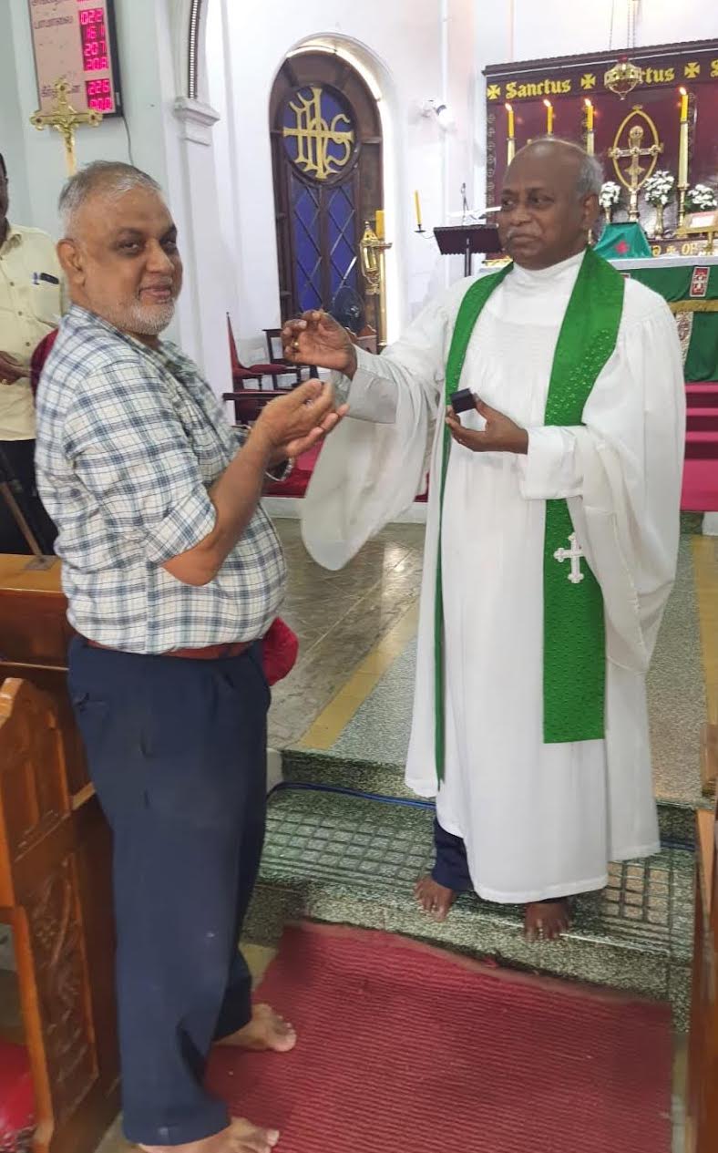 MYLAPORE TIMES - CSI Saint Thomas Tamil Church community in San Thome ...
