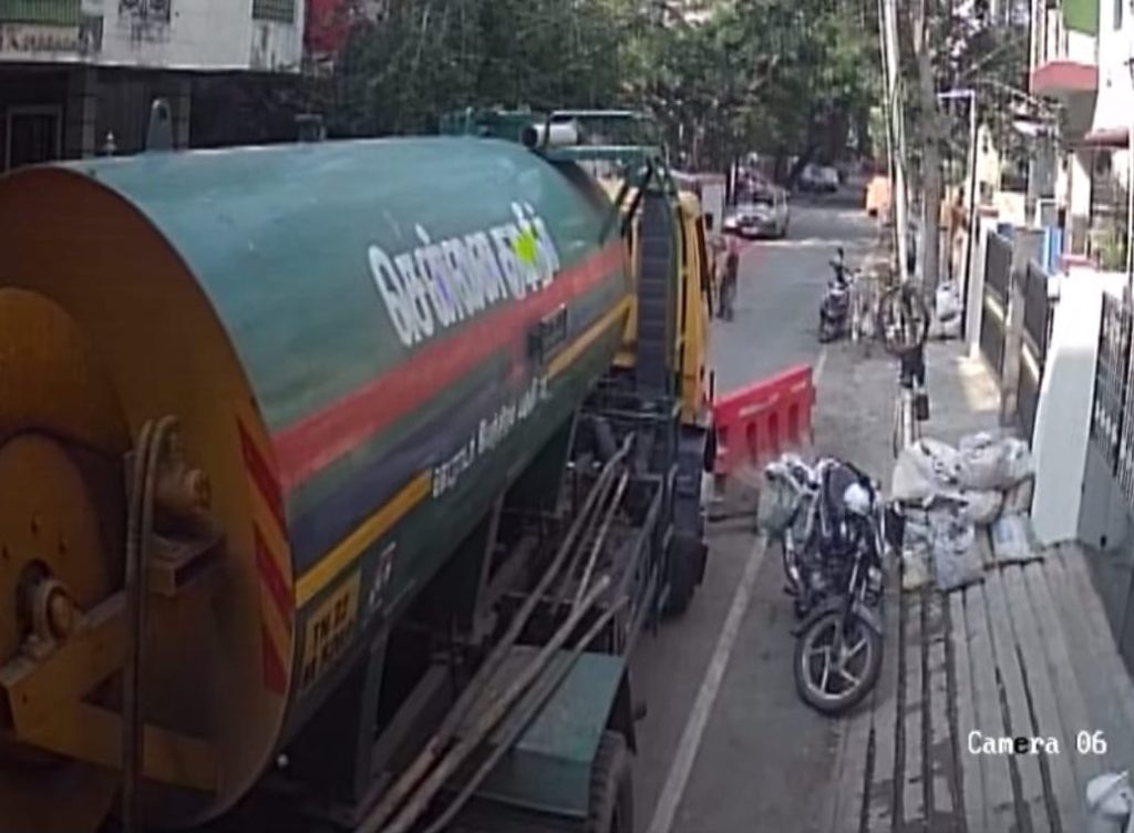MYLAPORE TIMES - Chennai Metro: in Mandaveli zone, grouting clogs ...