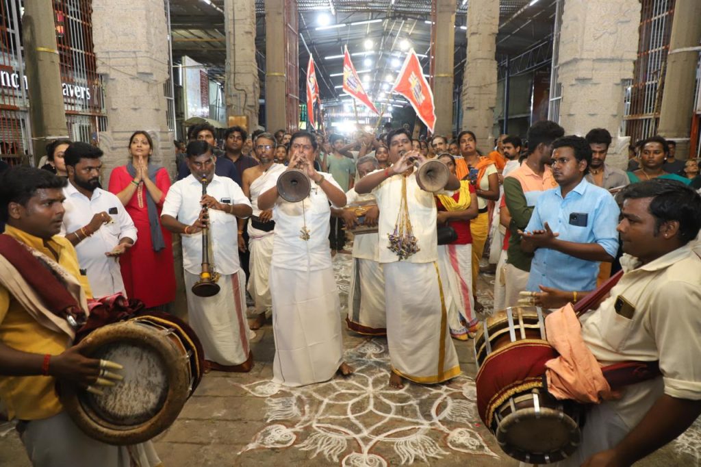 MYLAPORE TIMES - Panguni festival 2024: processions of the punnai-maram ...