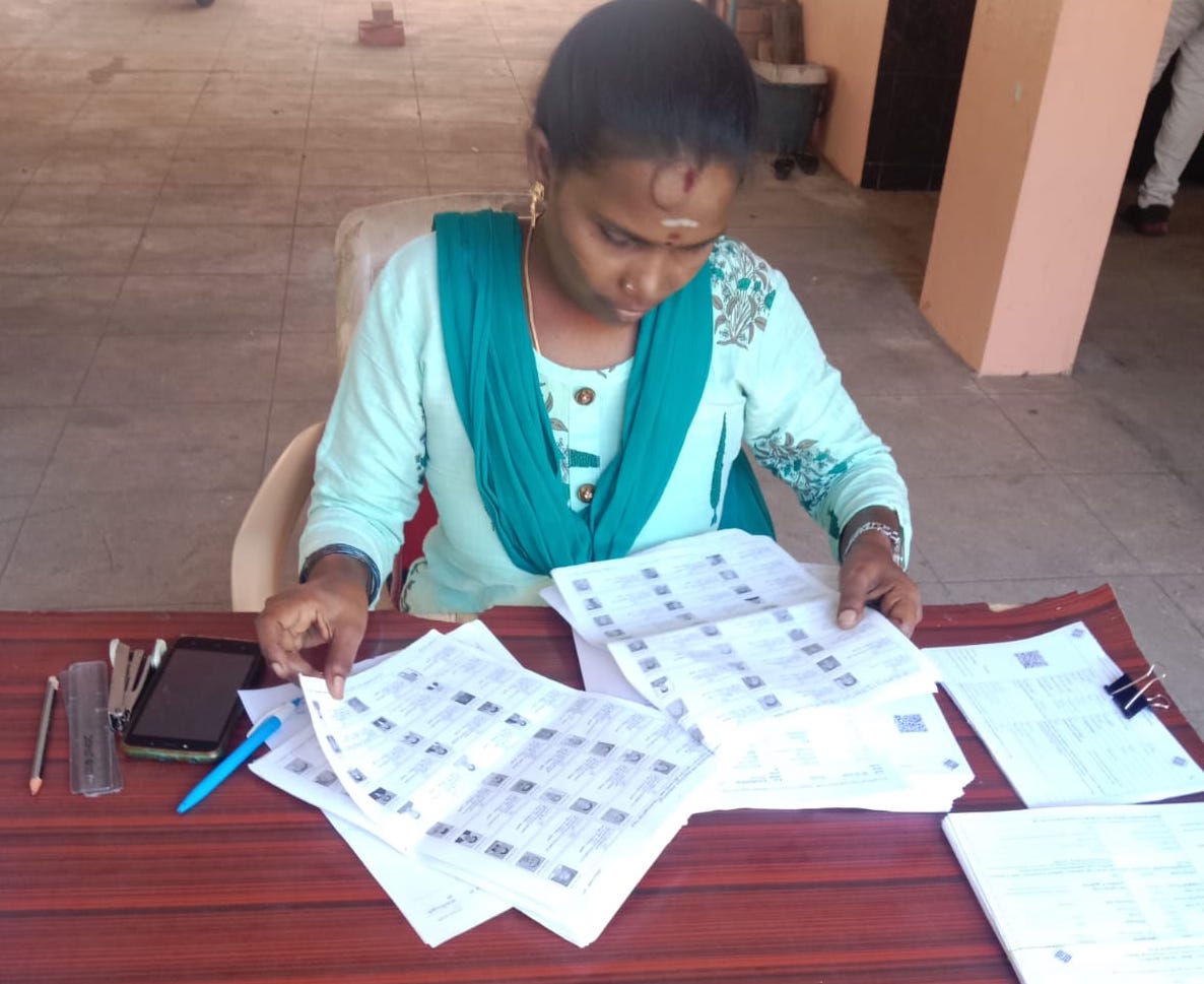 MYLAPORE TIMES - Elections 2024: booth-wise voting at home for seniors ...