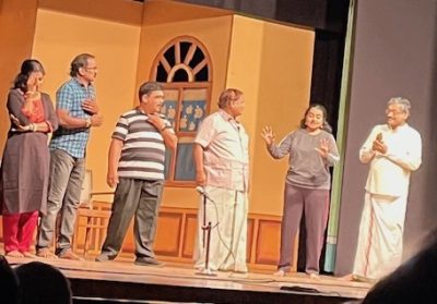 MYLAPORE TIMES - Kodai Nataka Vizha: in this play, every actor spoke at ...