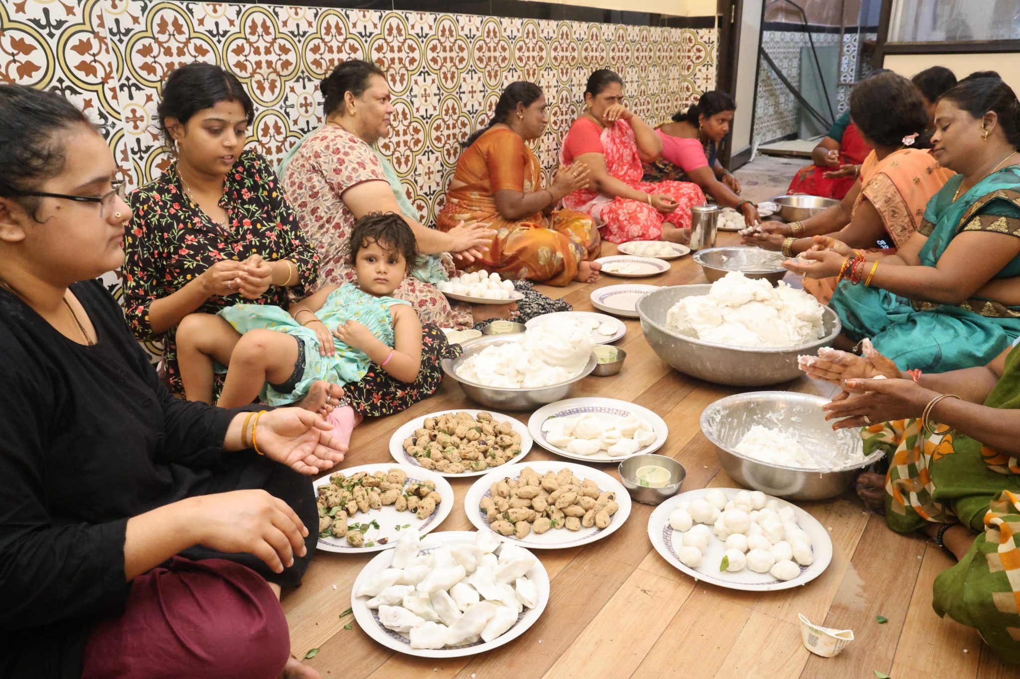 MYLAPORE TIMES - Mami's Mess is abuzz with making kozhukattai