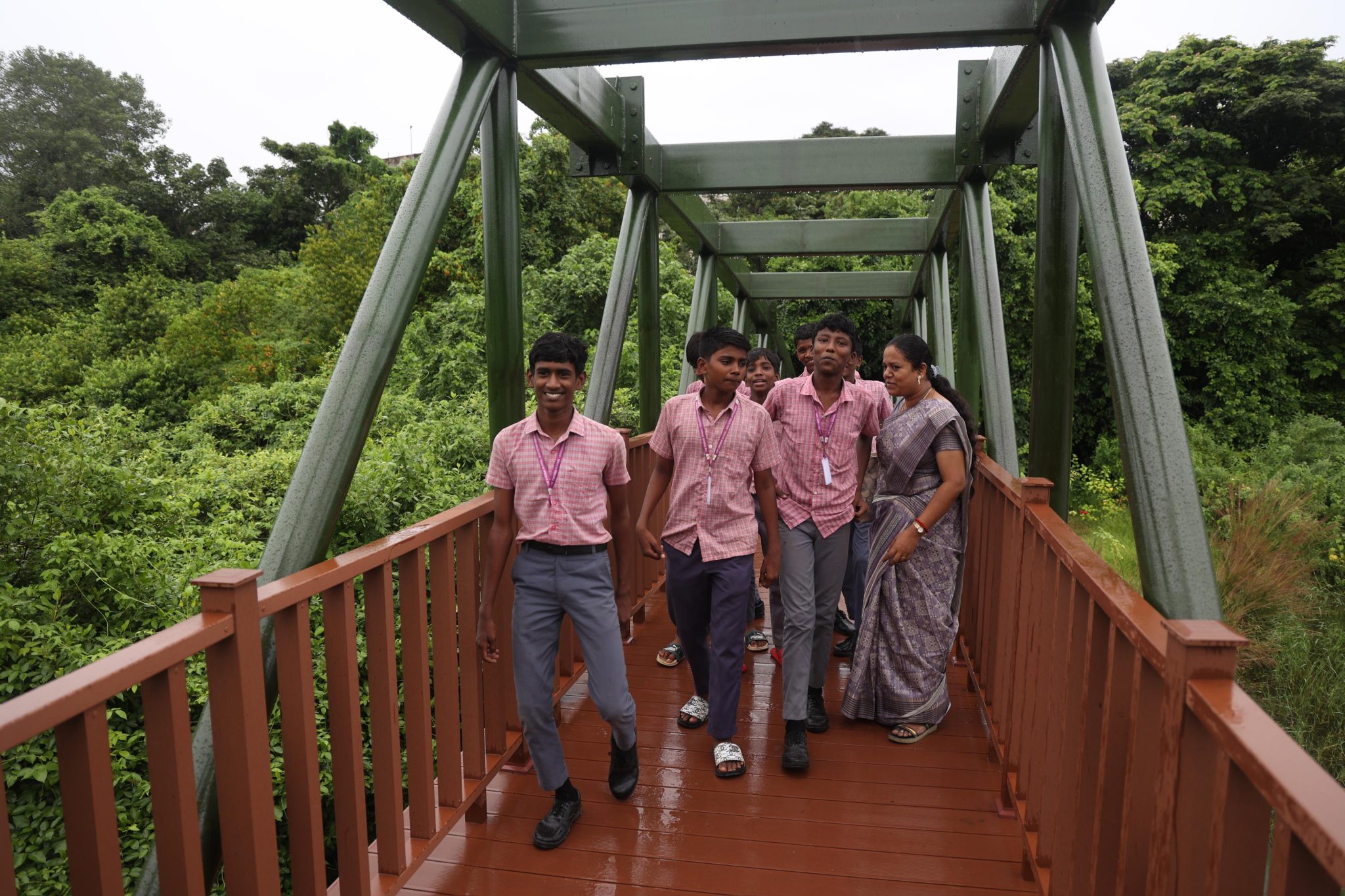 MYLAPORE TIMES - Renovated Tholkappia Poonga re-opened. Walkers ...