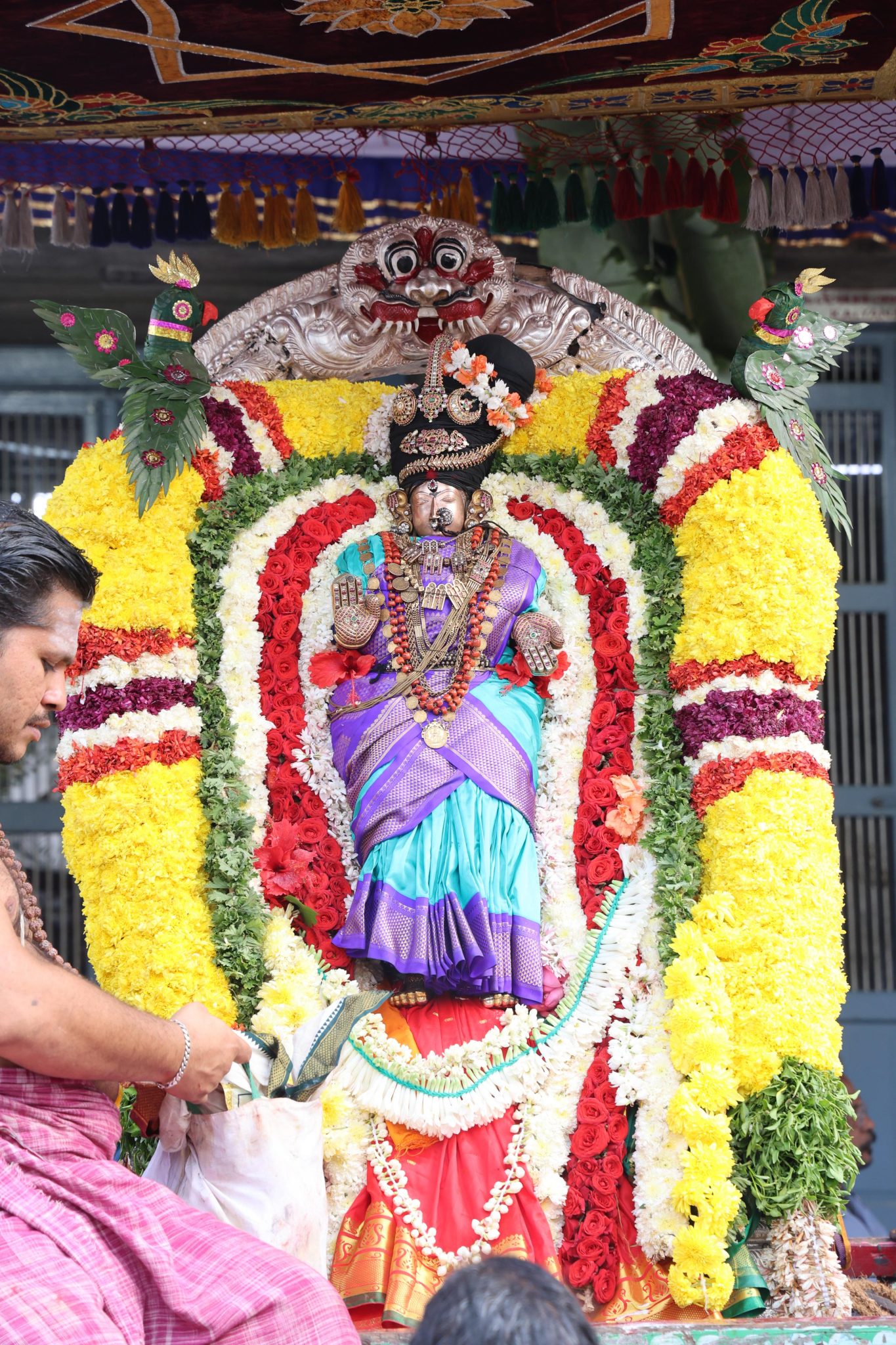 MYLAPORE TIMES - Arudra celebration at Sri Kapali Temple